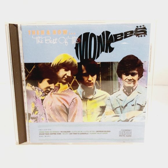 Media | Then Nowthe Best Of The Monkees By The Monkees Cd 1986 | Poshmark
